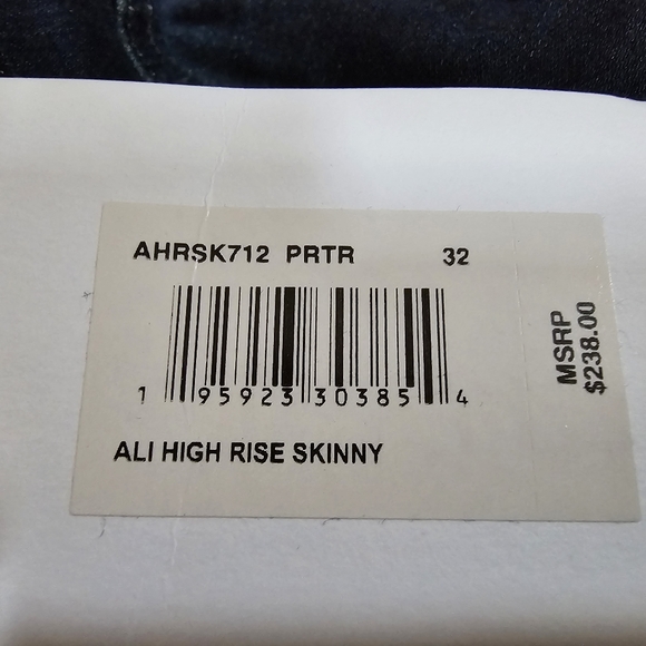 Frame Denim | Jeans | Frame Ali High Rise Skinny Jeans In Porter Size ...